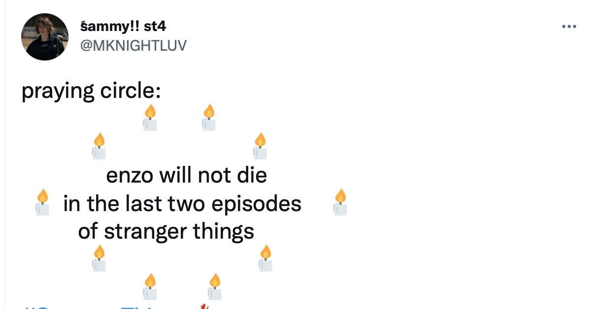 Who Plays Enzo in 'Stranger Things'? Meet the Talented Actor