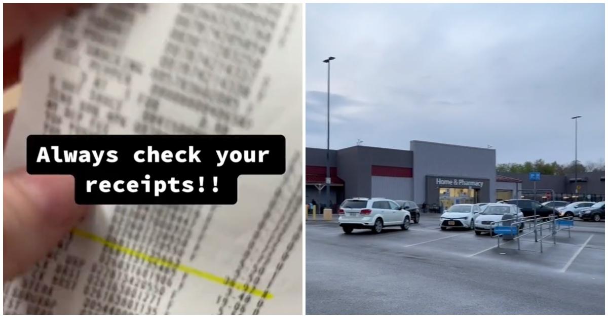 Woman Charged Extra $36 at Walmart for Item She Didn't Buy