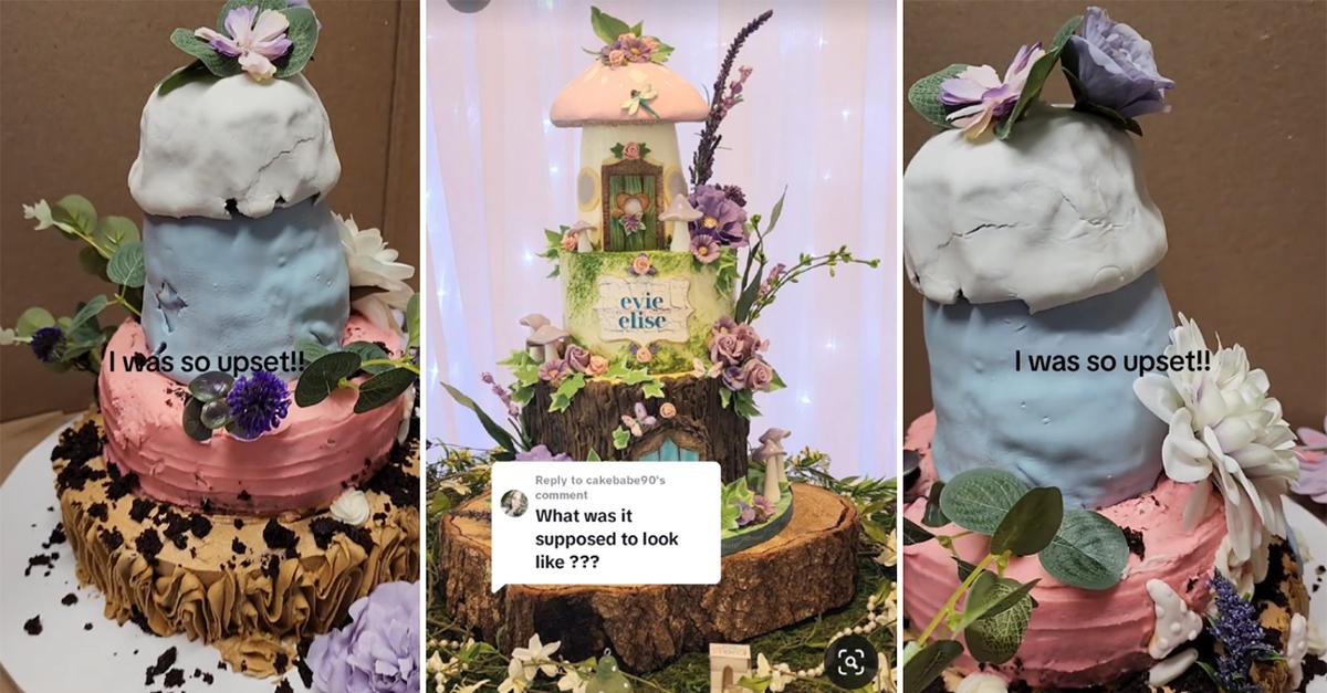 This 200 Dollar Fairy Cake Fail May Have Ruined a Birthday