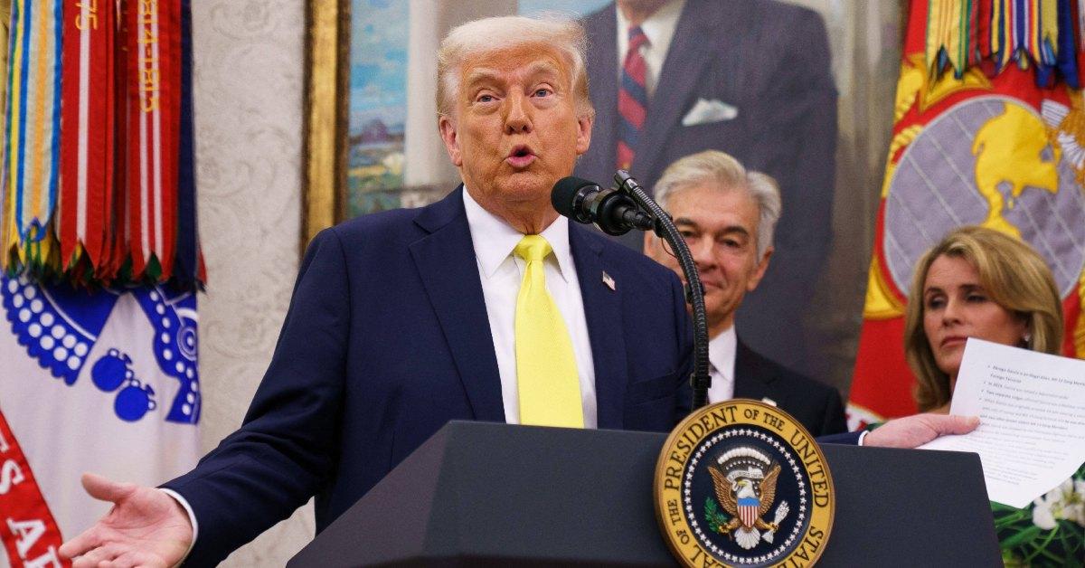 Why Is Trump Suing CBS? He's Seeking $20 Billion in Damages