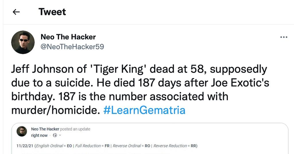 What Happened to Jeff Johnson From 'Tiger King'? — What to Know