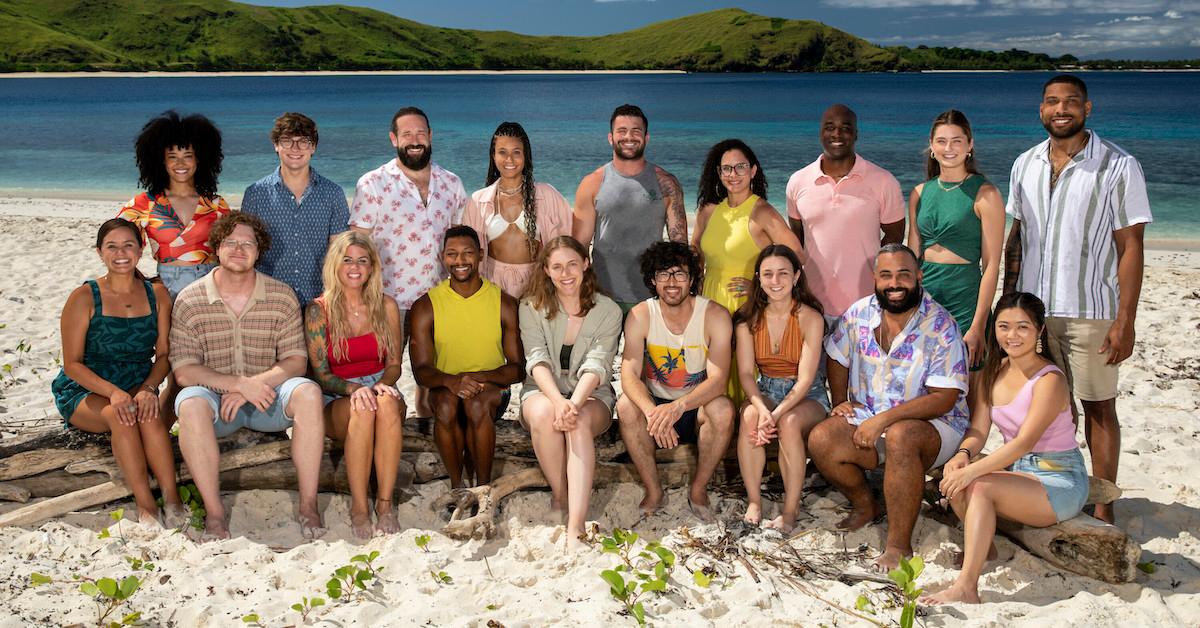 The ‘Survivor’ Season 44 Cast Is Here