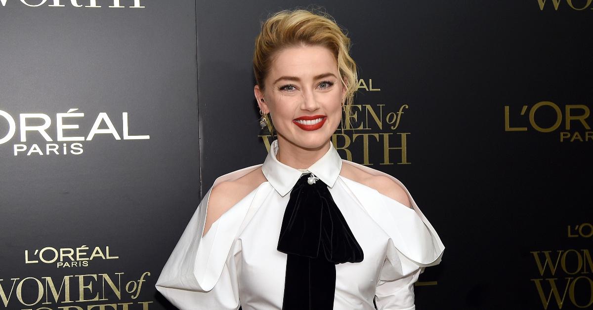 Who Is the Father of Amber Heard's Baby? She Had a Daughter in 2021