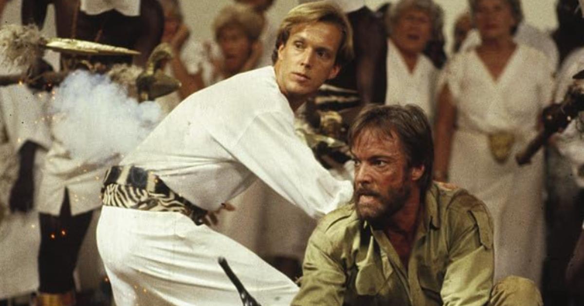 Richard Chamberlain Met His Partner on the Set of a Movie