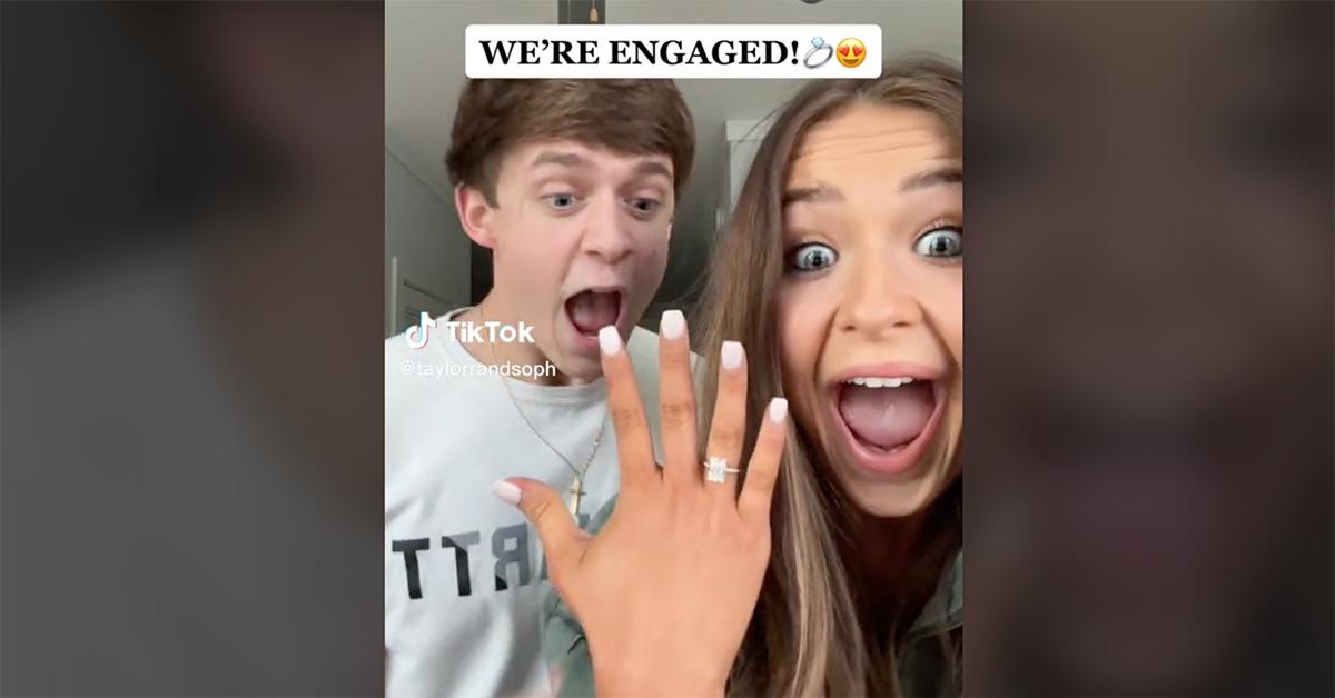 TikTok Star Sophia Hill Is Engaged to Her Boyfriend Taylor Watts
