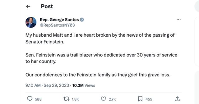 Who Is George Santos's Husband? Let's Meet Matt