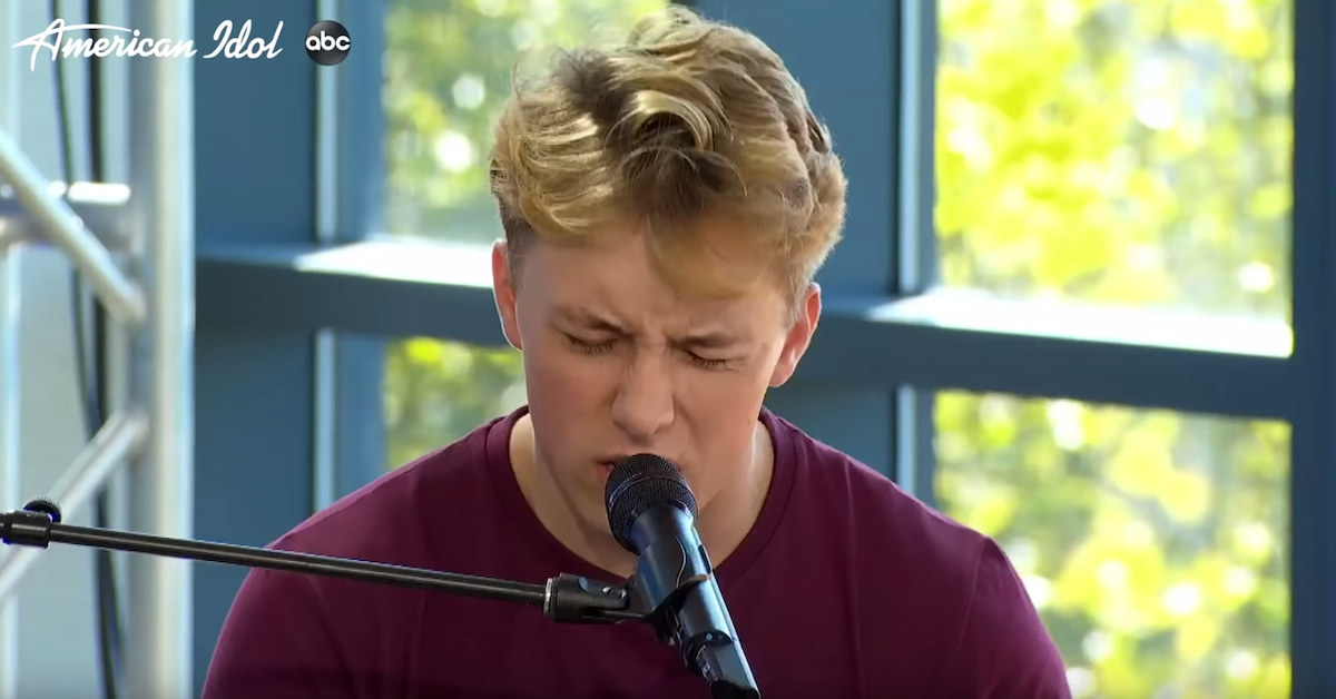 Louis "Louie" Knight on 'American Idol' Is an Early Standout to Watch