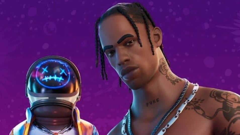Travis Scott in 'Fortnite': New Song, Challenges, Skins, and More