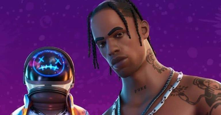 Travis Scott in 'Fortnite': New Song, Challenges, Skins, and More