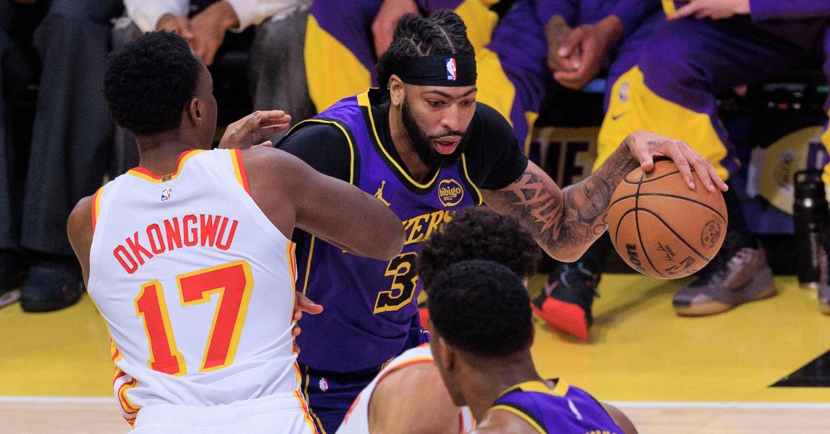 Anthony Davis Injury Update: NBA Star Has Muscle Strain