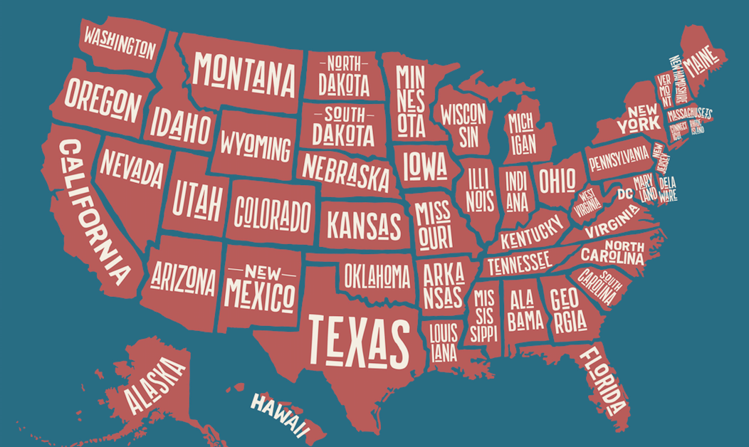 These Are the Official Names for People From Each of the 50 States