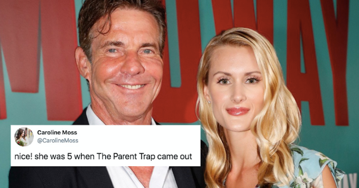 Dennis Quaid Is Engaged to a 26-Year-Old...Just Like in 'The Parent Trap'