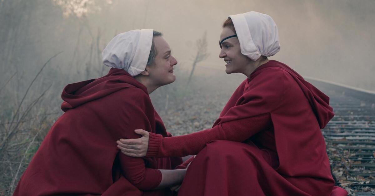 Here's Why the Handmaids Wear Red on 'The Handmaid's Tale'