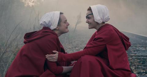 Here's Why the Handmaids Wear Red on 'The Handmaid's Tale'