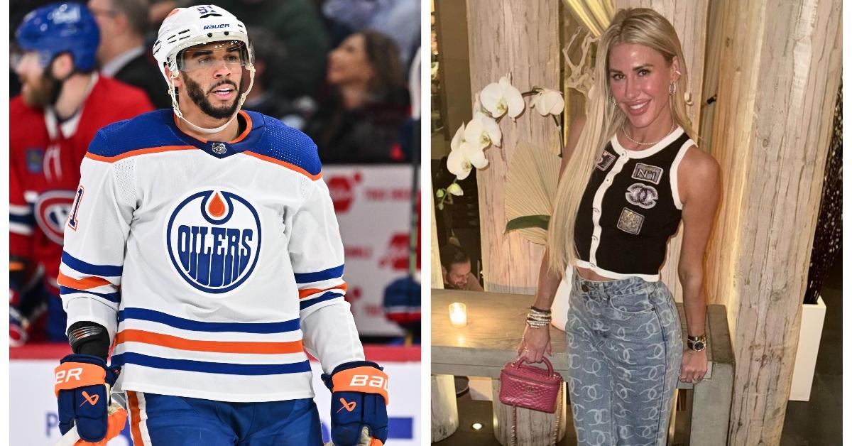 Who Is Evander Kane's Ex-Wife? He Had Her Removed From Game