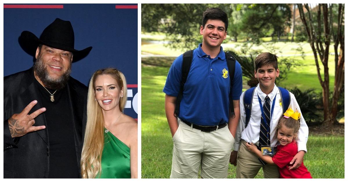 Does Wrestler George "Tyrus" Murdoch Have Children?