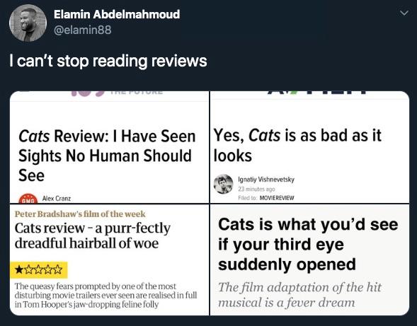 'CATS' Reviews Are Here, and They Are So Bad But So Good