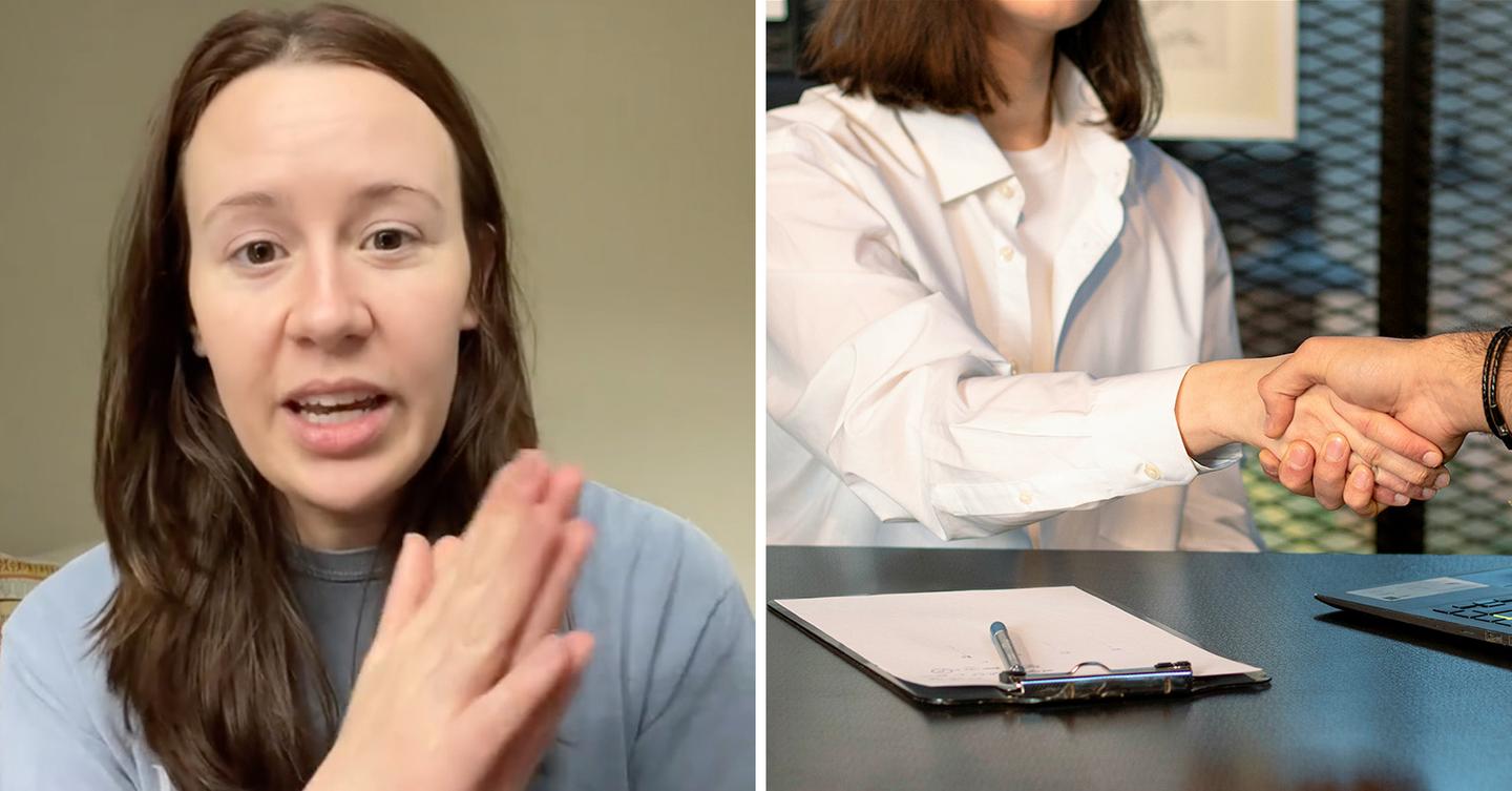 Woman Rejected From Job After Wearing No Makeup to Interview