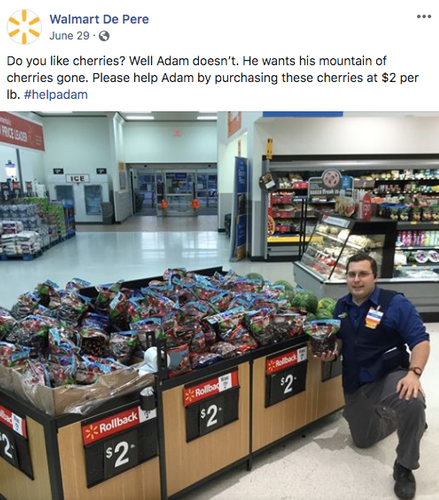 The Walmart De Pere Facebook Page Is a Triumph of Social Media