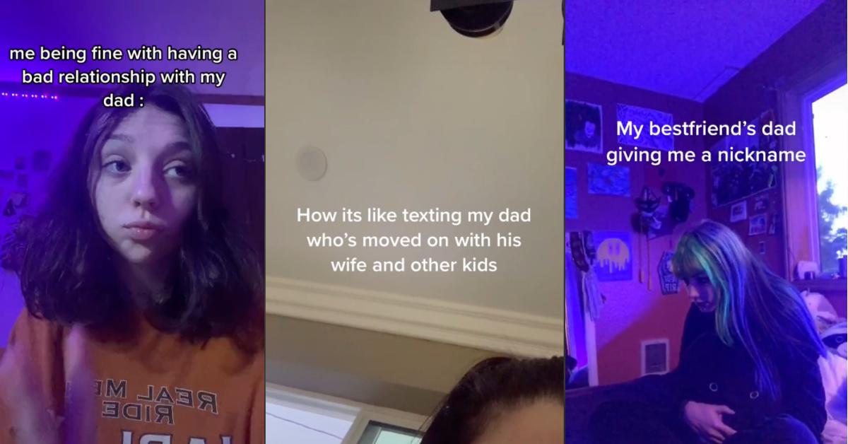 What Does “Daddy Issues” Mean on TikTok? Here’s What We Know
