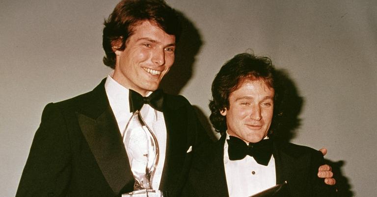 A Look at Christopher Reeve and Robin Williams's Friendship
