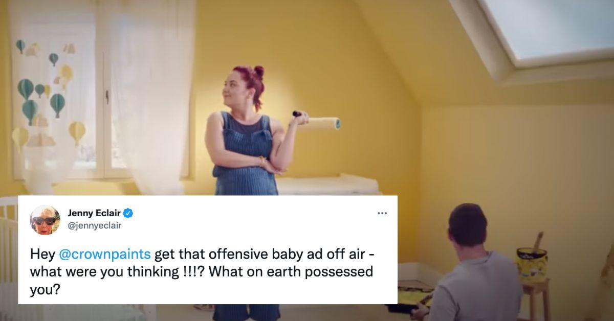 Crown Paint Commercial Controversy: Ad Receives Backlash