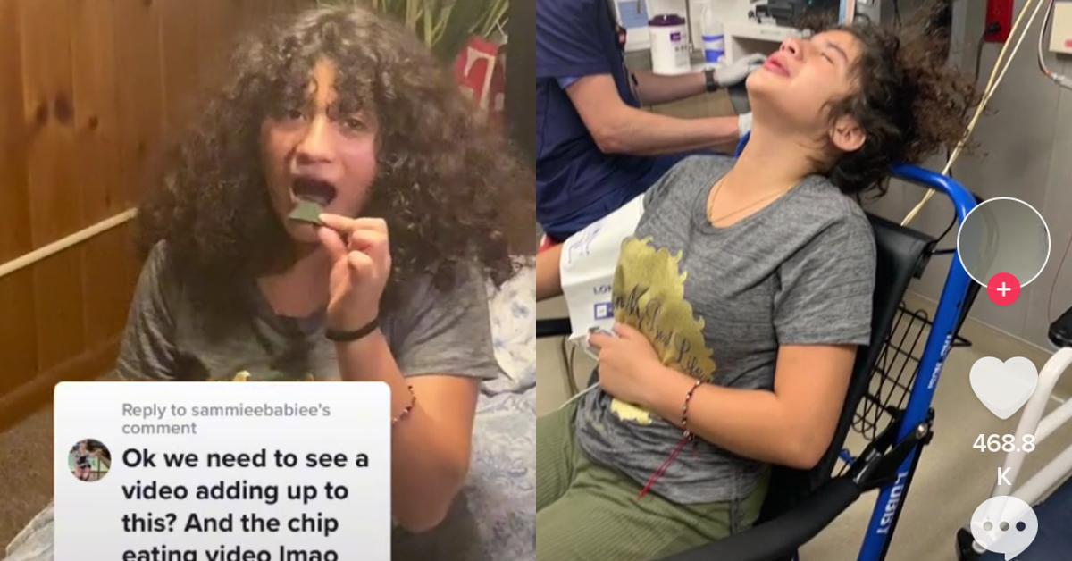 Paqui One Chip Challenge Puts TikToker's Niece in Hospital