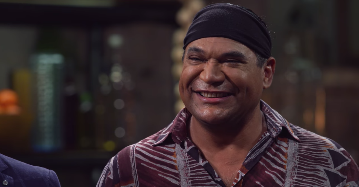 Meet Chef Mark Olive From 'The Chef's Line' — Plus, Who's His Spouse?