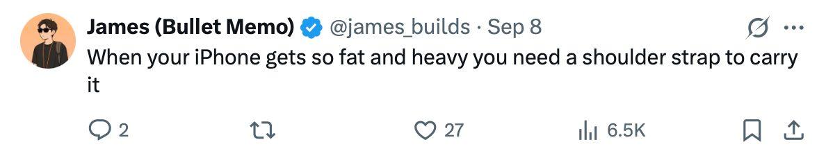 These Memes Don’t Hold Back on Apple’s New Crossbody Strap