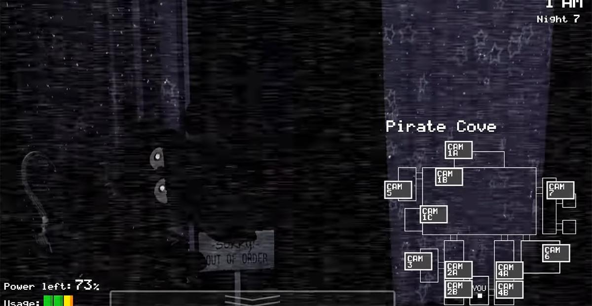 Why Does Foxy Run Down the Hall in Five Nights at Freddy's?