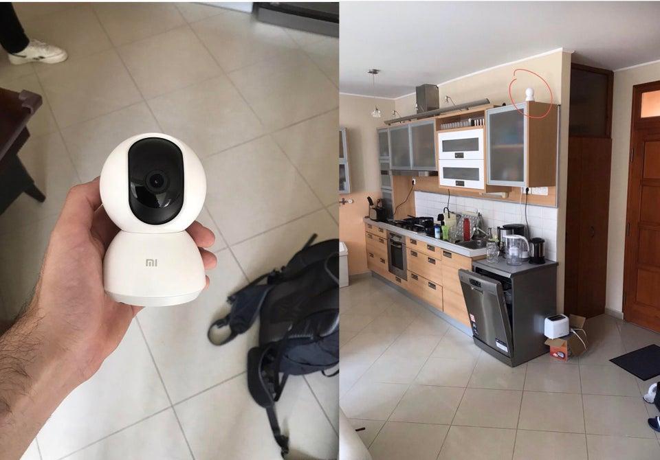 Creepy Landlord Fakes "Maintenance" to Install Surveillance Camera