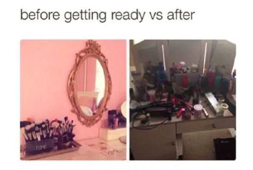 Everyone Can Relate to These Getting Ready Memes