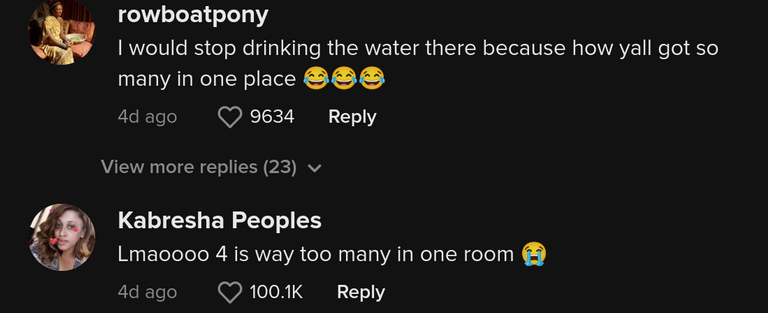 Tiktoker’s “Pregnancy Roulette” Girls Night Goes Viral