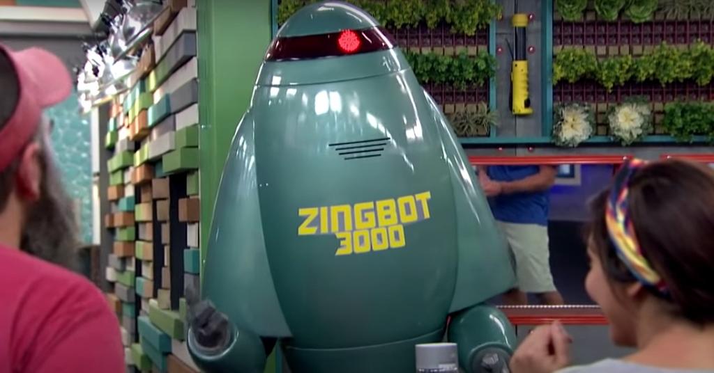 Who Plays Zingbot on Big Brother? He Can Do No Wrong
