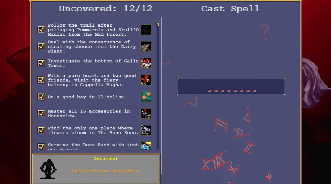 Some of the 'Vampire Survivors' Secret Codes You'll Need