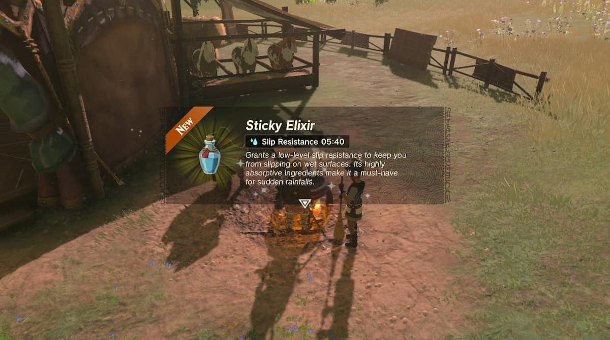 How to Make an Elixir in TotK — All Recipes Explained