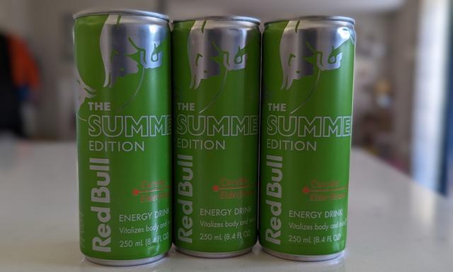 We Tried That: Red Bull Summer Edition Curuba Elderflower