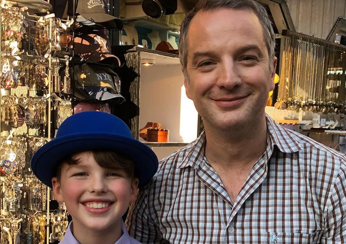 Who Are Iain Armitage's Parents? Let's Meet the Child Actor's Folks