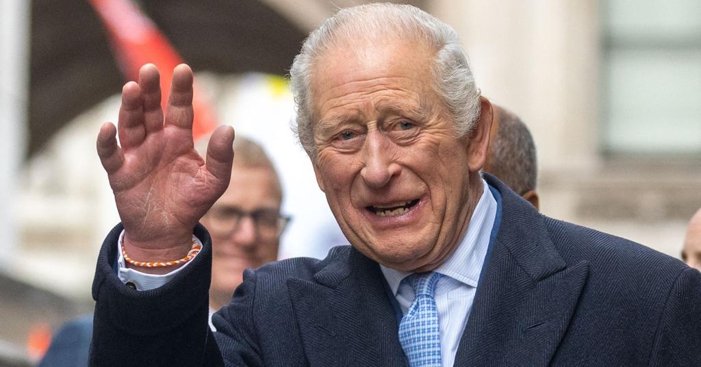 There's a Reason Why King Charles III Signs His Name Charles R