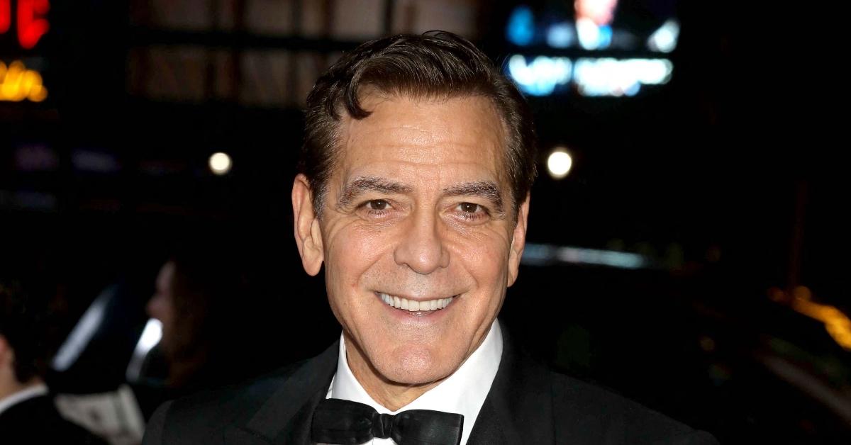 Why Did George Clooney Dye His Hair? Details