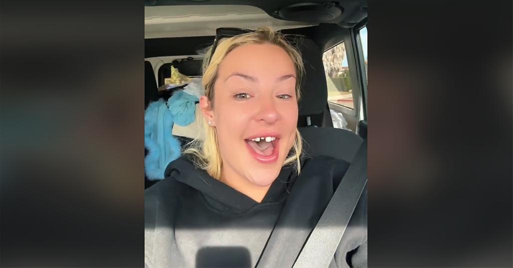 Tana Mongeau Showed off Veneers to Her Followers by Accident