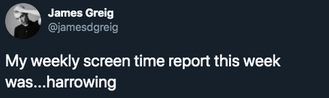 Everyone's Screen Time Reports Have Become Insane, and the Jokes are ...