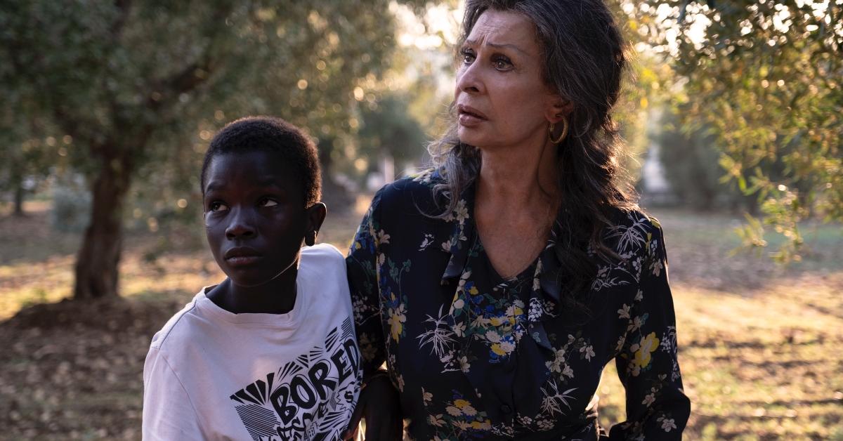 Sophia Loren Plays Madame Rosa in the Netflix Movie 'The Life Ahead'