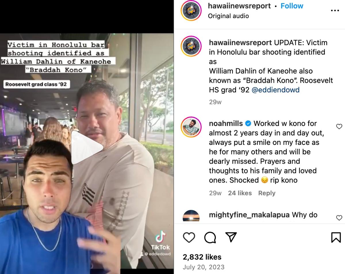 Who Is William "Kono" Dahlin? NCIS Hawai'i Pays Tribute