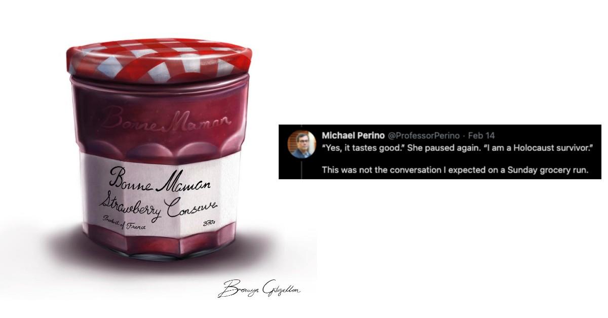 Is the Bonne Maman Jam Story with the Holocaust Survivor True?