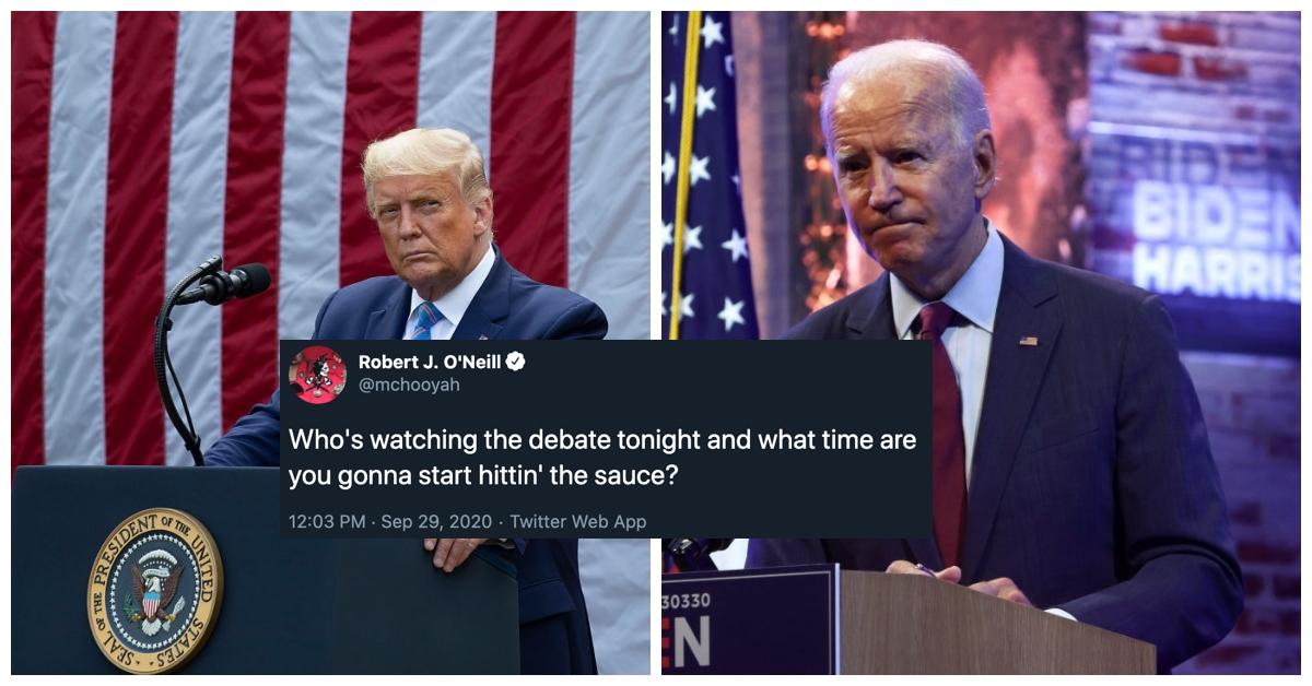 Trump-Biden Debate Drinking Game: What to Play During the 2020 Debates