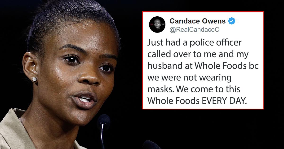 Candace Owens Gets Roasted for Saying She Goes to Whole Food Every Day ...