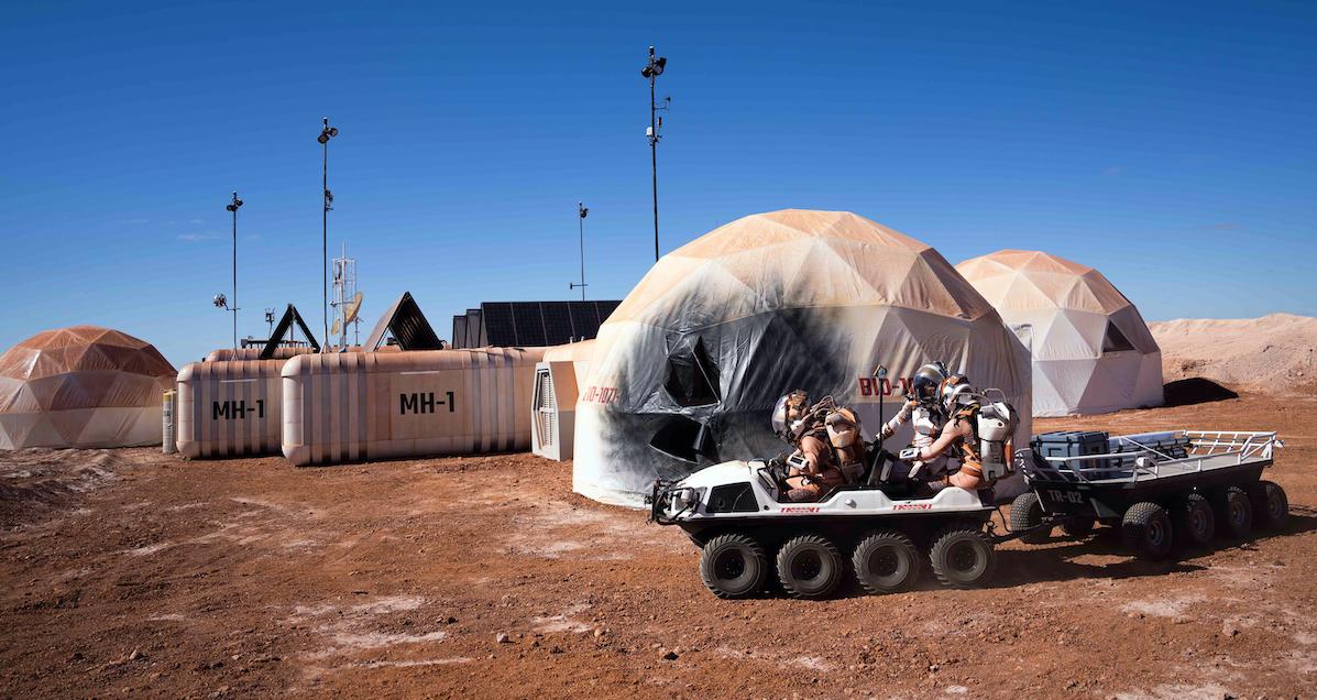 Where in the World (or Beyond) Is Stars on Mars Filmed? (EXCLUSIVE)