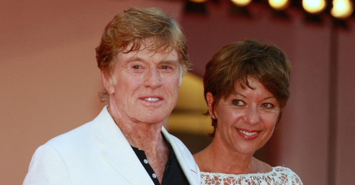 Robert Redford Married a Woman 20 Years Younger Than Him