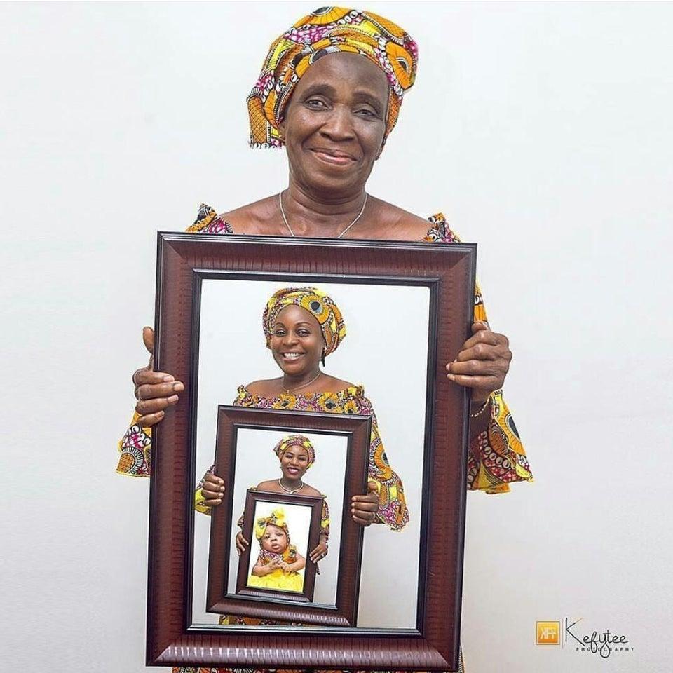 Four Generations One Photo: Family Pics With Great Grandparents and ...